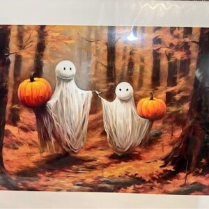 mcmedia prints | Wall Decor | Newhalloween Fall Ghosts 1x14 Poster ...